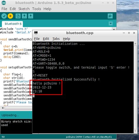 Smartphone Communicates With Pcduino Via Bluetooth Linksprite Learning Center