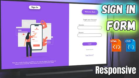 🔴how To Make Website Using Html And Css Full Responsive Landing Page Website Design Step By Step