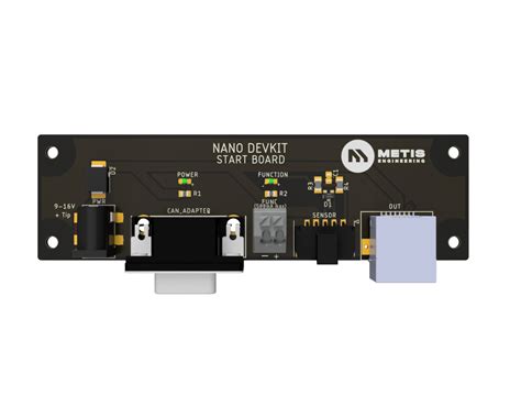 Nano Development Kit Metis Engineering