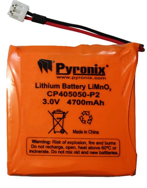 Pyronix Deltabell Keypad 3 Volt Lithium Battery