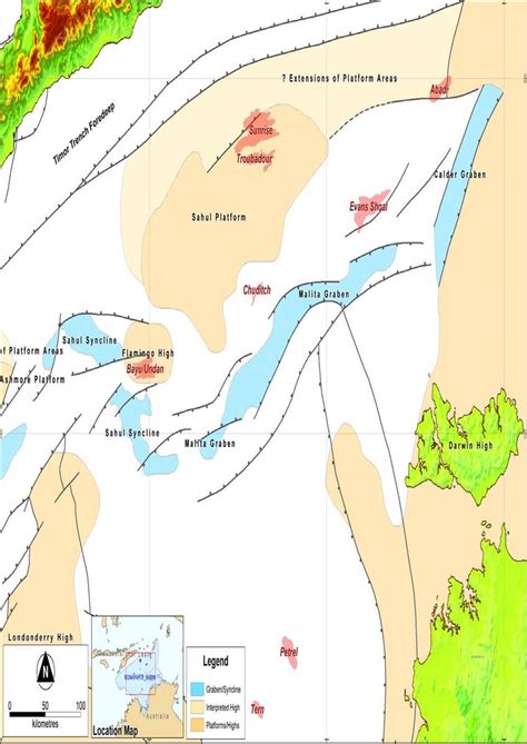 Tectonic Elements Map Download Scientific Diagram