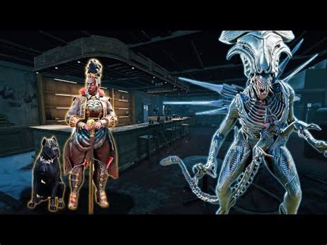 Queen Xenomorph And Houndmaster Gameplay Dbd No Commentary Youtube