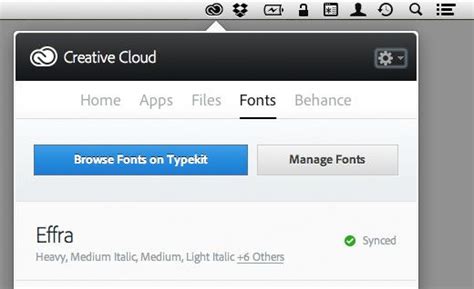Adobe Typekit Do Your Fonts Disappear When Youre Not Online Fonts Adobe Creative Cloud