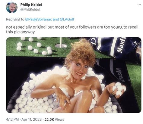 Paige Spiranac Posts Her Sexiest Picture EVER As She Sprawls Naked In