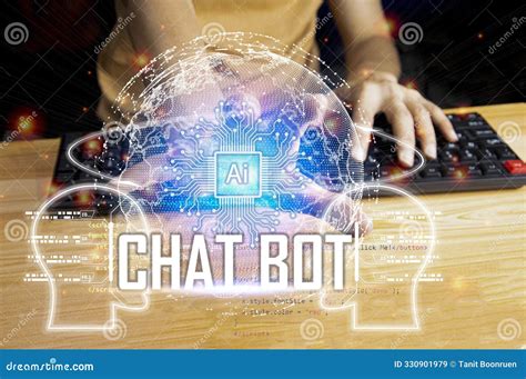 Conceptually Chatgptand X28chat Gptand X29 Is An Ai Chatbot Or Artificial Intelligence Stock