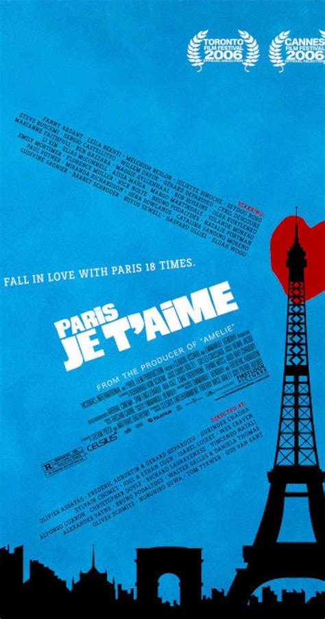 Paris Je Taime 2006 Photo Gallery Imdb