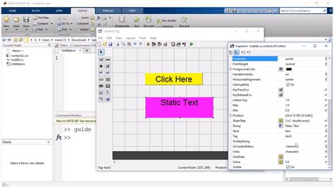Matlab Gui Development For Beginners