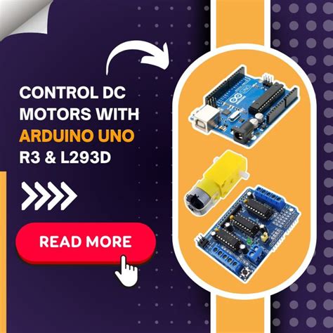 L293d Motor Driver Circuit Diagram Arduino Archives Vayuyaan