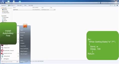 Agario Autohotkey Script Rapid Mass W Ejector W Macro Youtube