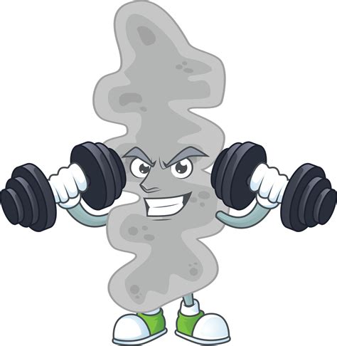 Cartoon Character Of Leptospirillum Ferriphilum 21302841 Vector Art At Vecteezy