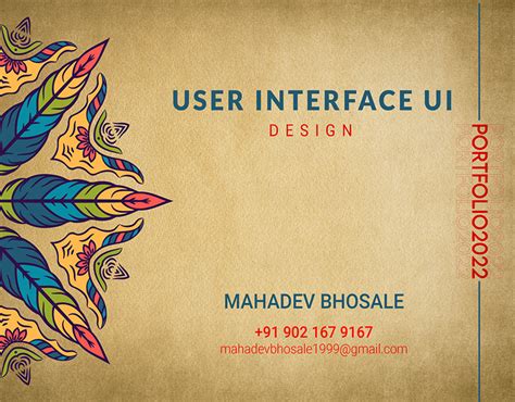 User Interface UI On Behance