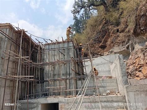 Raju Basnet On Linkedin Progress Greenenergy Hydropower Construction