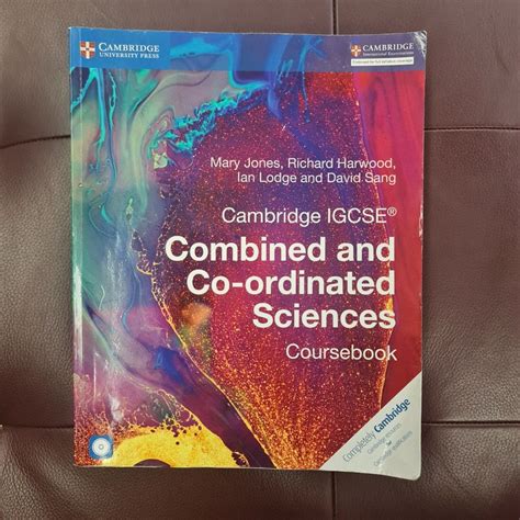 Igcse Combined And Coordinated Science Hobbies And Toys Books And Magazines
