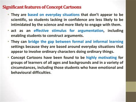Concept Cartoons In Science Teaching Pptx