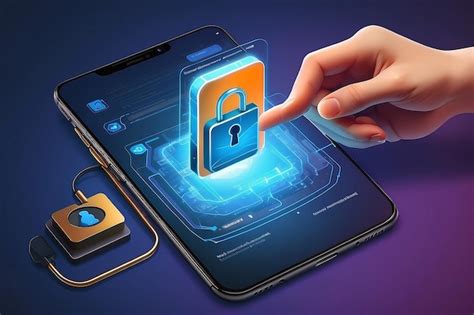 Twofactor Authentication Concept Illustration Premium Ai Generated Image