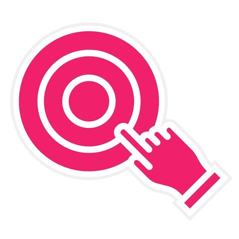 Premium Vector Vector Design Cursor Target Icon Style