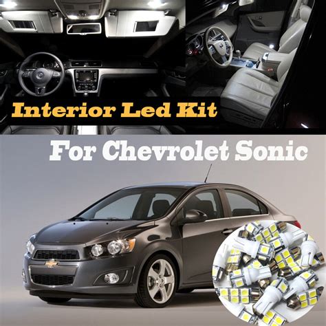 Chevy Sonic Hatchback Interior