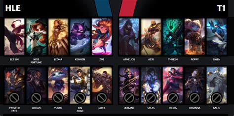 한화 티원전 밴픽 평가좀요 롤 리그 오브 레전드 에펨코리아