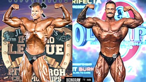 Eric Wildberger Vs Cbum Classic Physique Comparison Cbum Youtube
