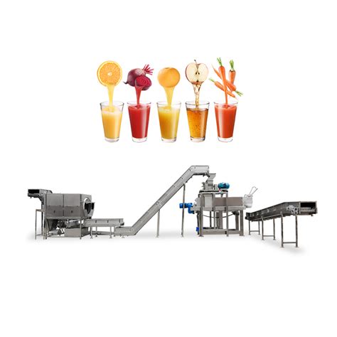 Juice Processing Machine Puree Extractor Pulping Machine