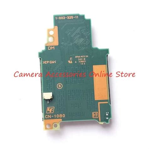 Mga Bahagi Bagong Pagkumpuni Pcb Ng Ms Sd Memory Circuit Board Para Sa Sony A6600 Digital Camera