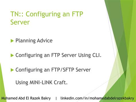 FTP Conflict Troubleshooting MINI LINK TN FTP PDF