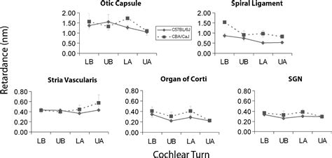 Quantitative Polarized Light Microscopy Of Unstained Mammalian Cochlear