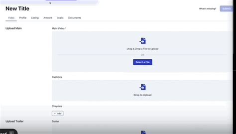 Video Upload