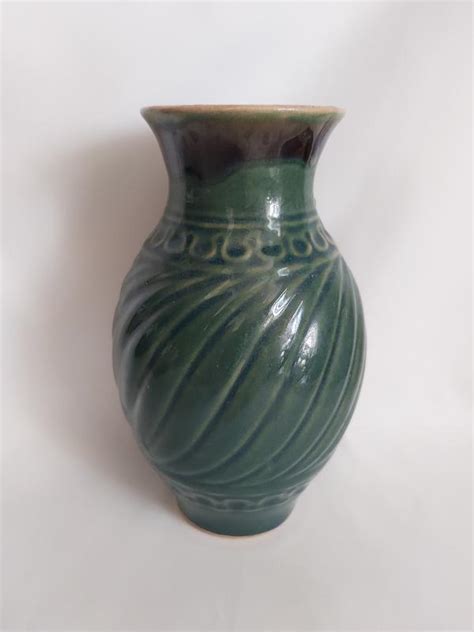 Ваза керамічна майоліка вінтажна — ціна 75 грн у каталозі Вази Купити товари для дому та побуту