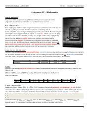 Recursive Java Functions Mastering Math Assignments In CSC Course Hero