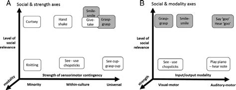 The Space Of Sensorimotor Contingencies People Learn A Wide Variety Of Download Scientific