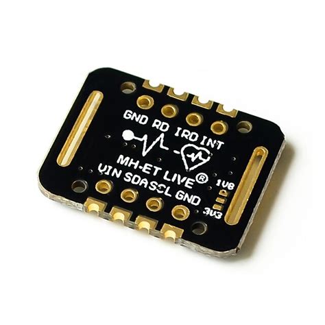 MAX Heart Rate And Pulse Oximeter Sensor Module