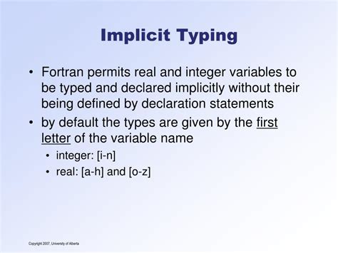 Ppt Introduction To Fortran Powerpoint Presentation Free Download Id 4707346