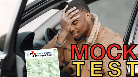 Failed Mock Driving Test 3 Serious 1 Minors Youtube