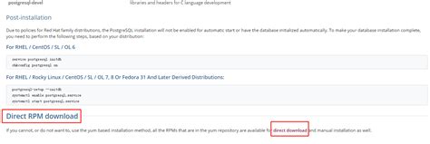 Linux：获取linux离线postgresql数据库安装包并部署 怒吼的萝卜 博客园