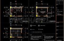 CAD Blocks Furniture For Living Room