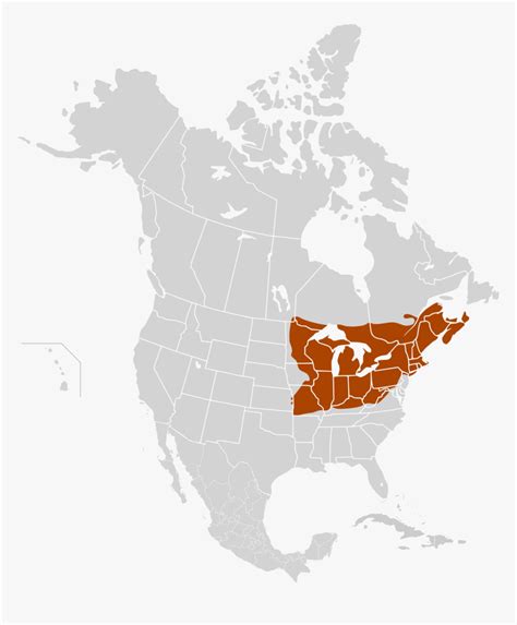 Klamath Mountains Map
