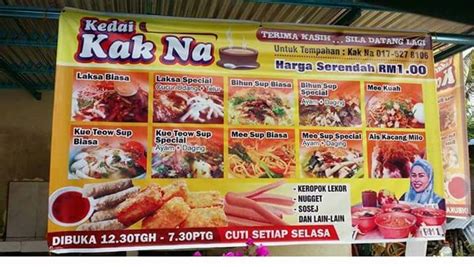 Contoh Banner Kedai Makanan Dan Minuman Spanduk Makanan Kedai A Imron