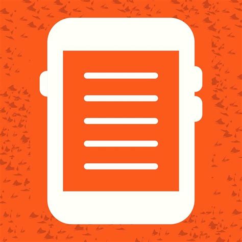 E Reader Vector Icon 28164773 Vector Art At Vecteezy