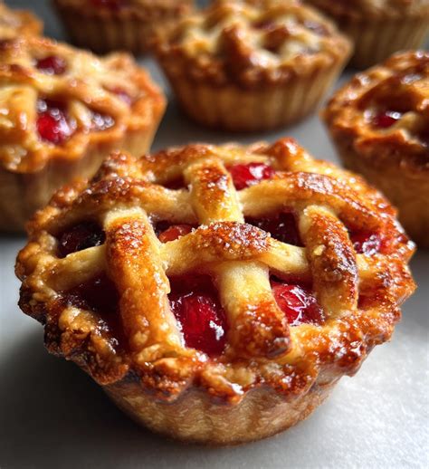 Mini Cherry Pie Magic 7 Reasons Youll Crave This Treat Vihaad Recipes