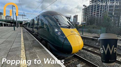 Popping To Wales For A Day On A Gwr Class 802 Iet Youtube