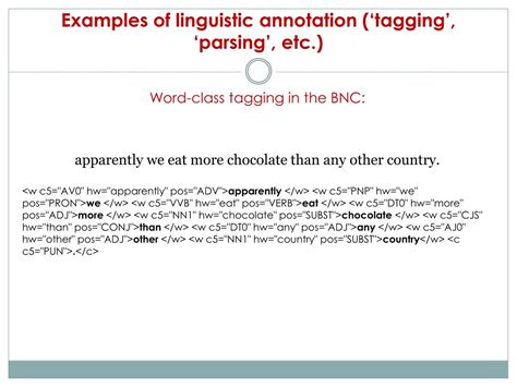 Ppt Corpus Annotation Powerpoint Presentation Free Download Id3202577