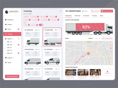 Fleet Management Dashboard By Xongolab Technologies Llp On Dribbble