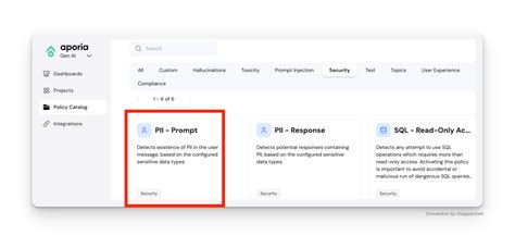 Aporia Guardrails With Litellm Gateway Litellm