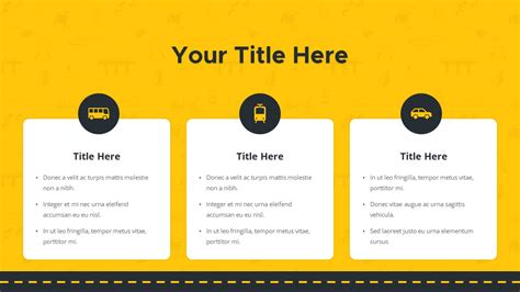 Transportation Powerpoint Theme Slidebazaar