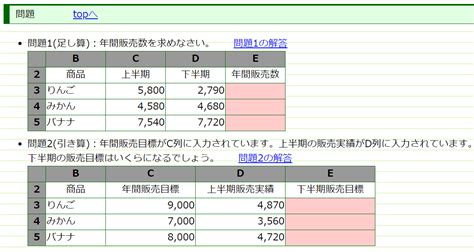 エクセル初心者のための無料で利用できる練習問題まとめ｜office hack