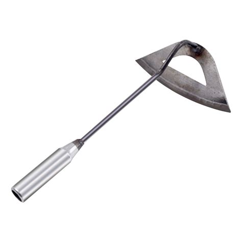Kcrqlqw Handle Grass Hoe Shaped Hollow Curved Small Hoe Household Garden Hoe Semi Circular Small