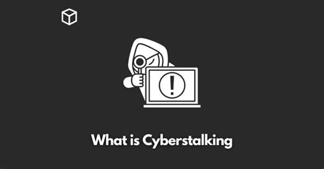 What Is Cyberstalking Programming Cube