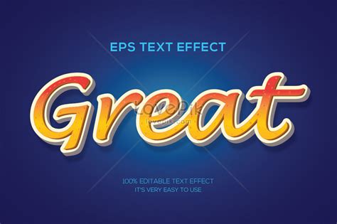 Editable D Eps Text Effect Creative Image Picture Free Download Lovepik Com