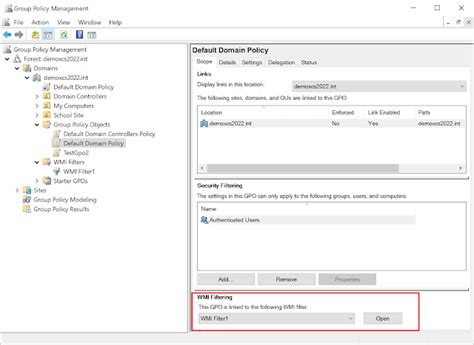 Get The Wmi Queries Used In A Group Policy Object With Powershell